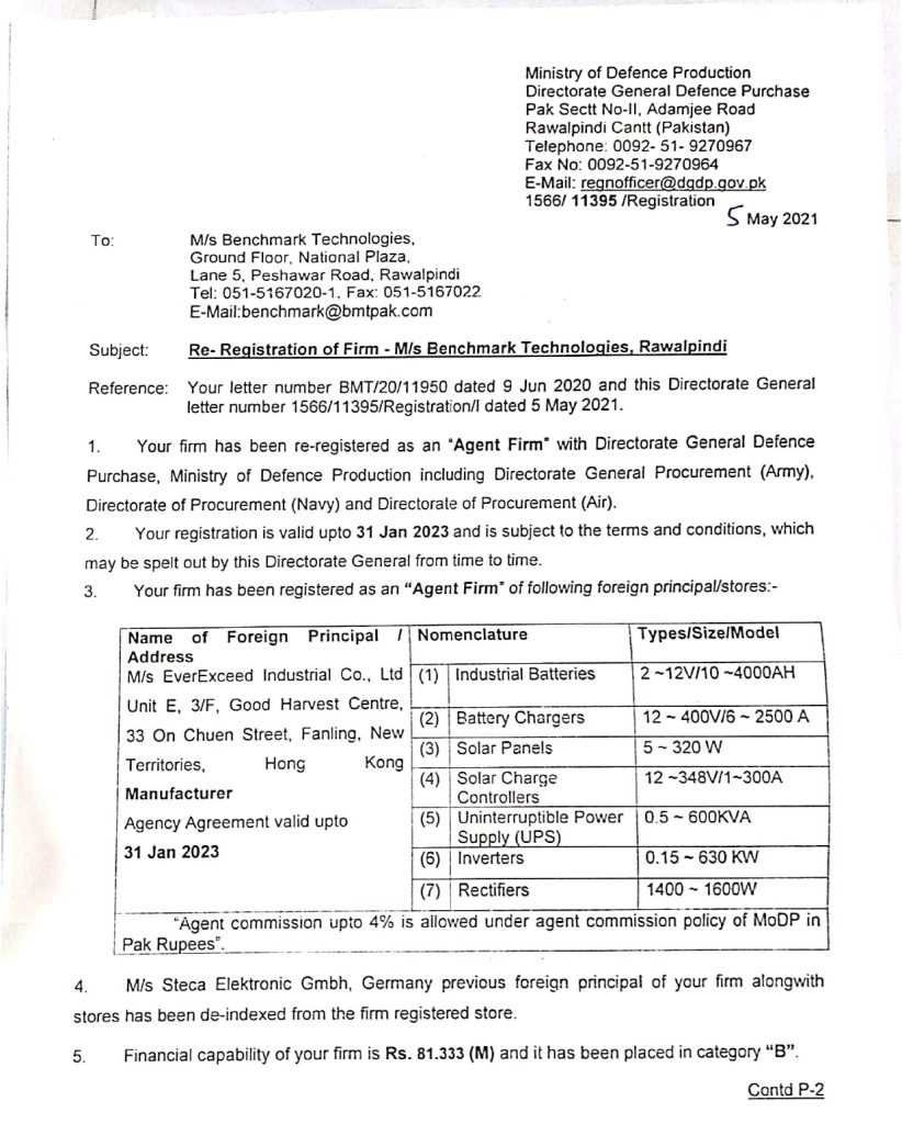 Registration – Benchmark Technologly
